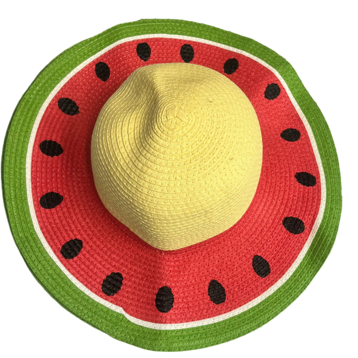 Watermelon Brimmed Sun Hat – Bettylicious Retro