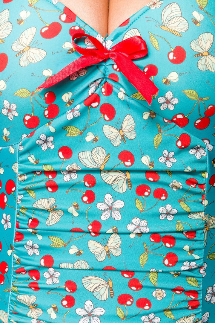 One Piece Retro Swimwear - 1950's Swimwear – Bettylicious Retro